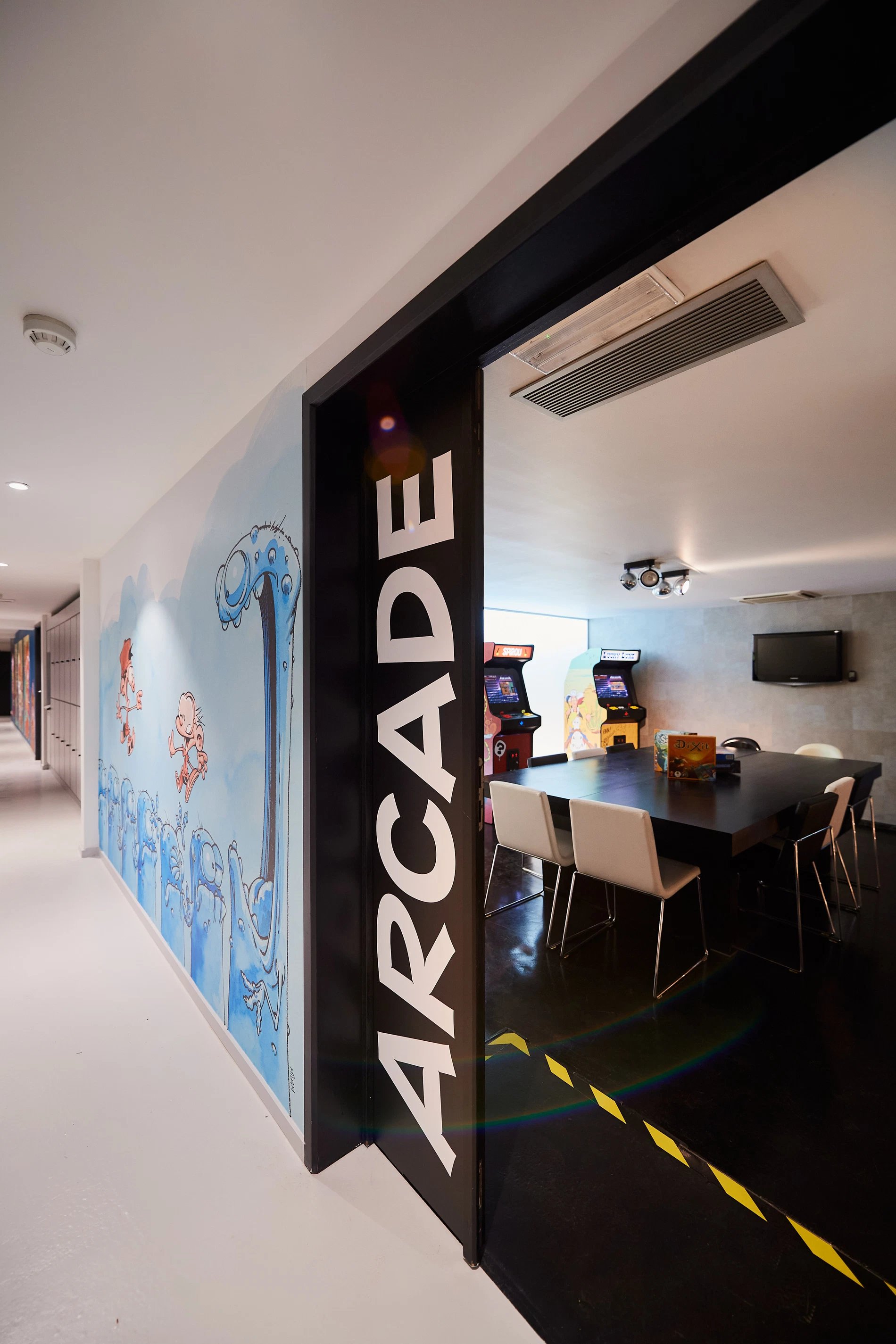 Yooma Urban Lodge Brussels | The Hotel of Comic Strips