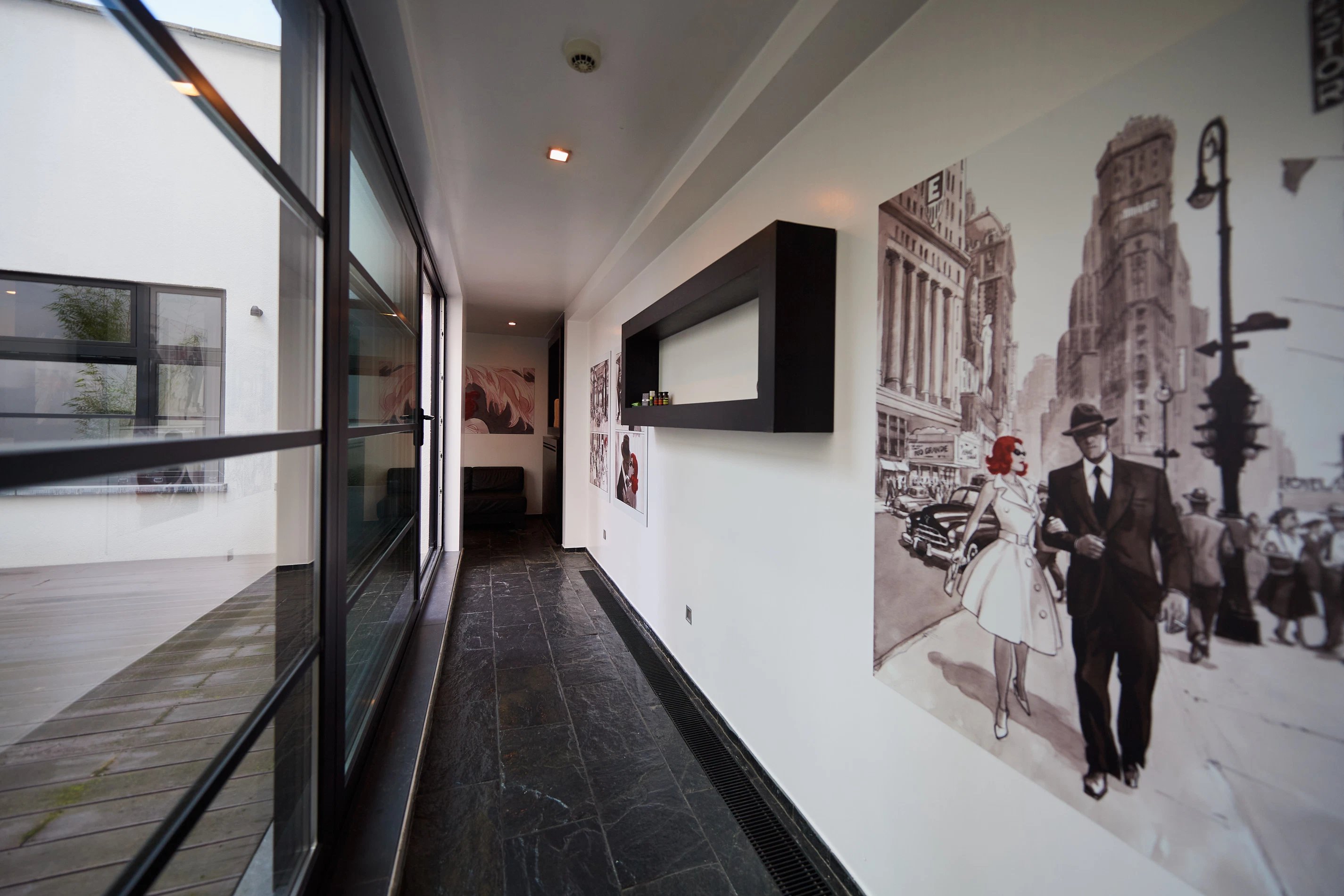 Yooma Urban Lodge Brussels | The Hotel of Comic Strips