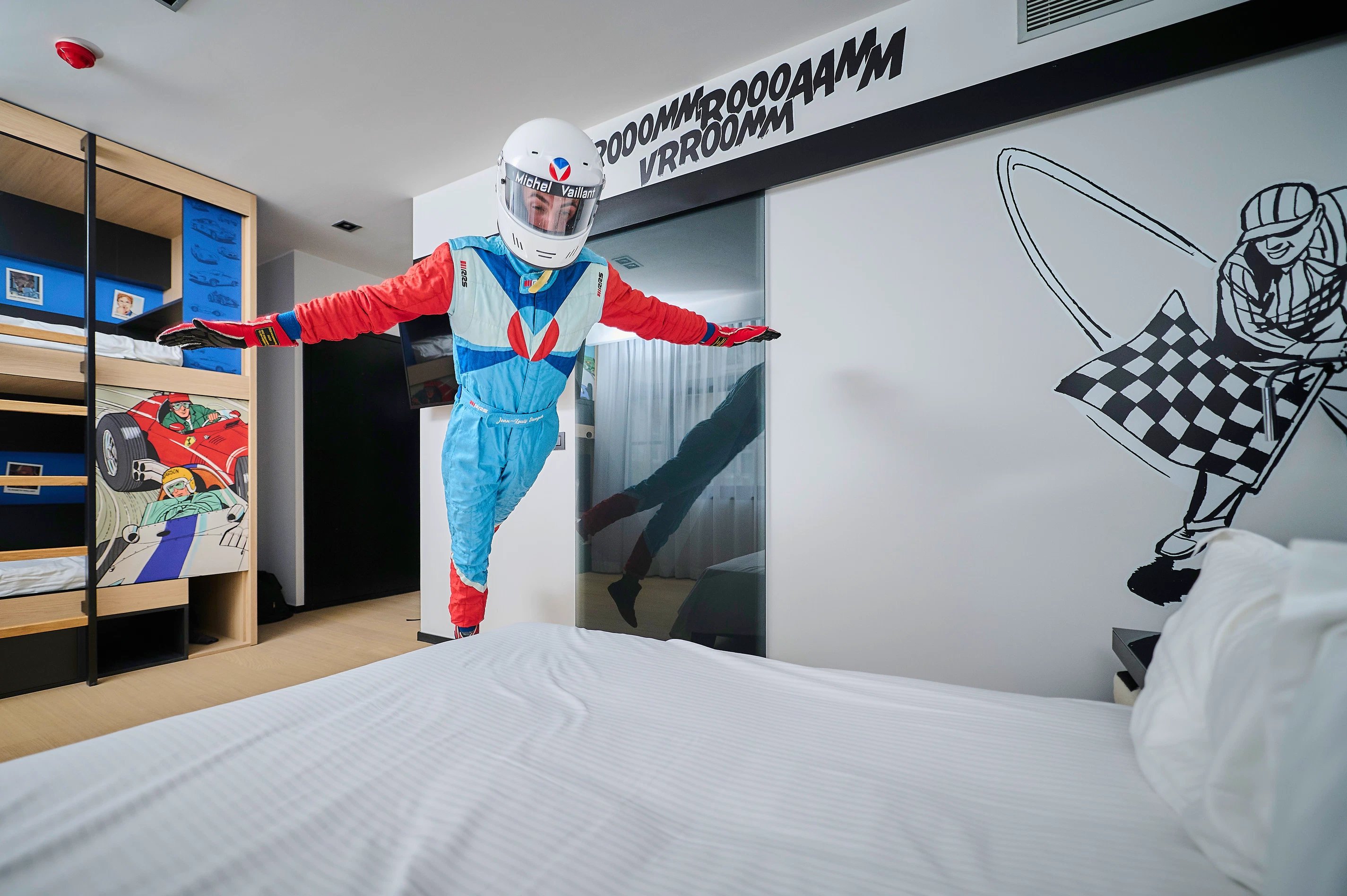 Yooma Urban Lodge Brussels | L'Hôtel de la BD